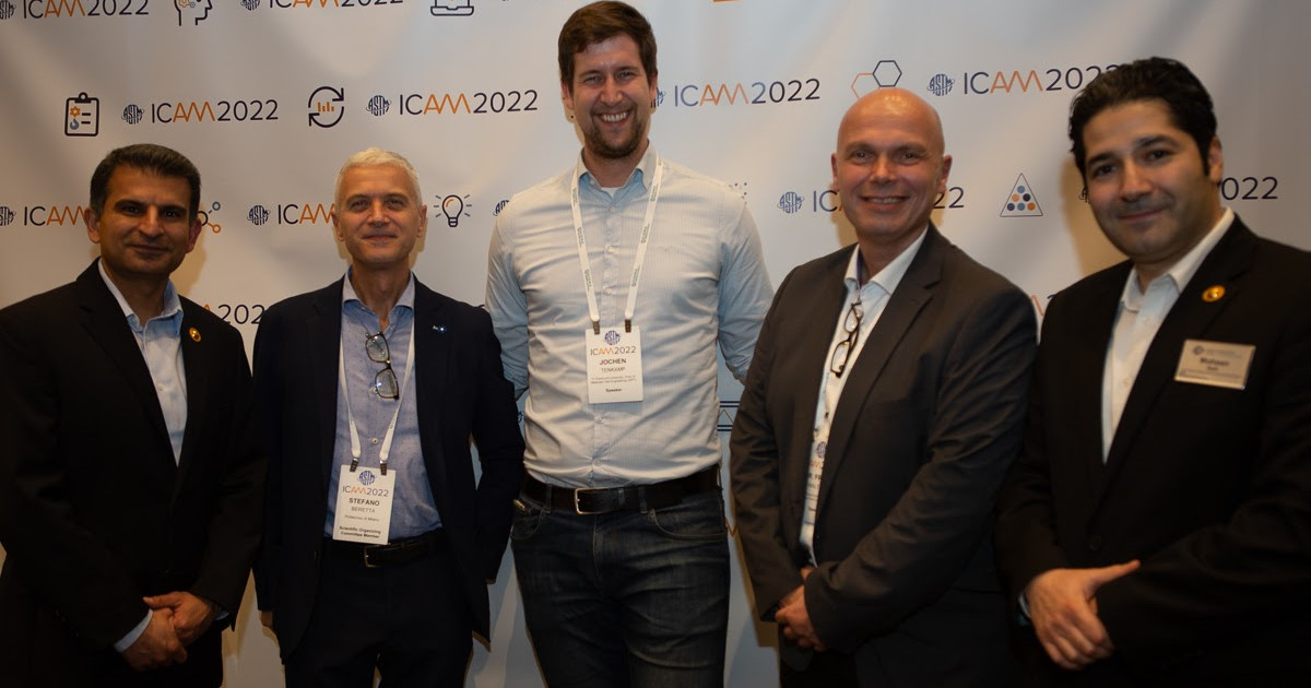 Invited presentation at the ASTM ICAM 2022 conference ...